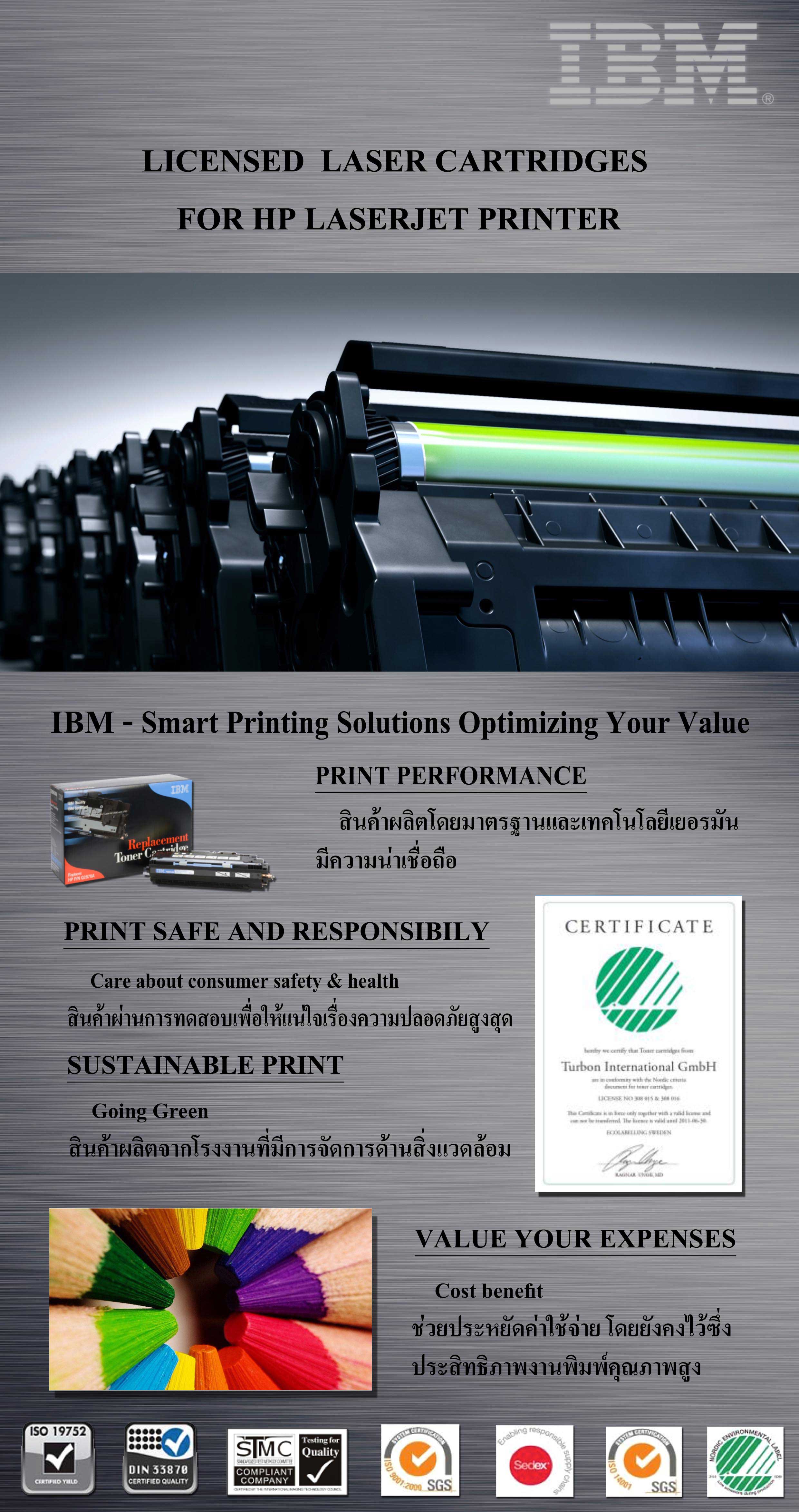 TONER IBM - printerbkk