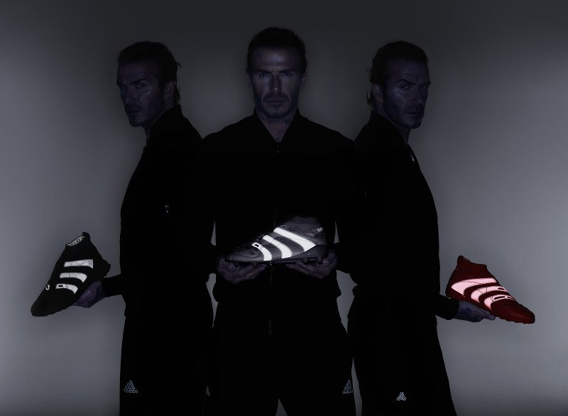 รองเท้าฟุตบอล ADIDAS X DAVID BECKHAM แคปซูลคอลเลคชั่น ที่ออกแบบโดยเดวิด ...