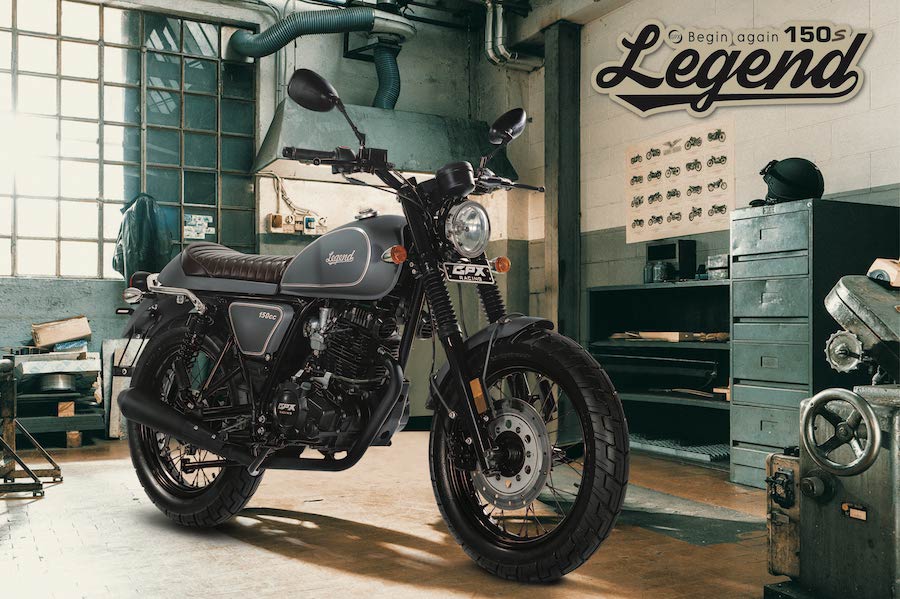 GPX ‘Legend 150s’ สเปคใหม่ ราคาถูกลงกว่าเดิม - motormillionaire