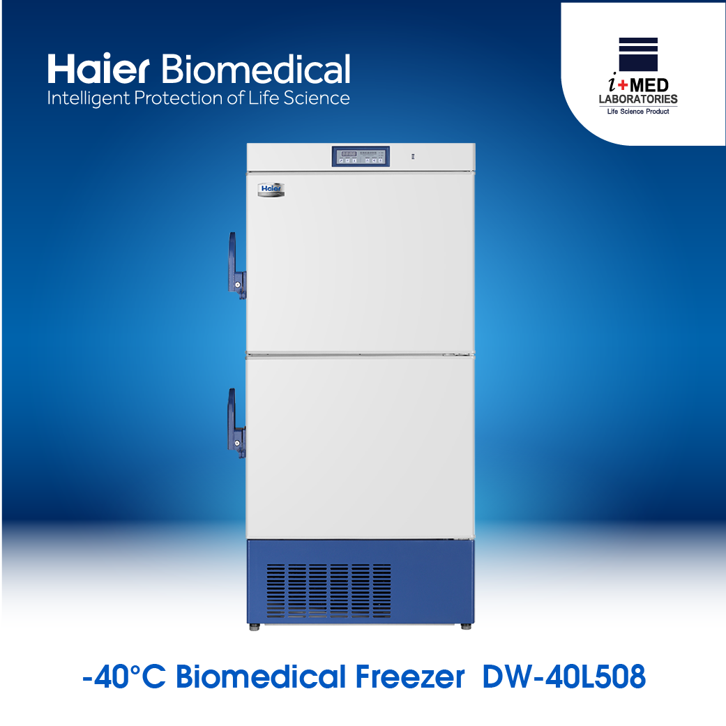 -40°C Biomedical Freezer (Double Doors Type) - imed