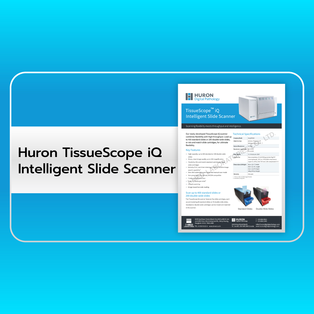 EBOOK HURON by i-MED LABORATORIES CO.,LTD. - imed