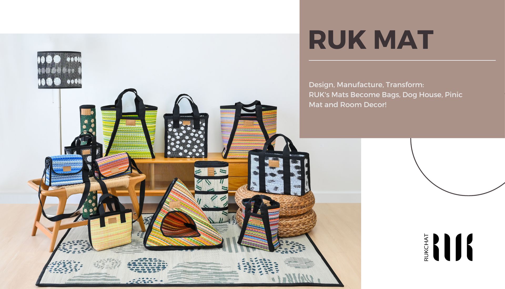 RUK CHAT ผลิตภัณฑ์ที่ช่วยให้ชีวิตเป็นมิตรกับสิ่งแวดล้อม