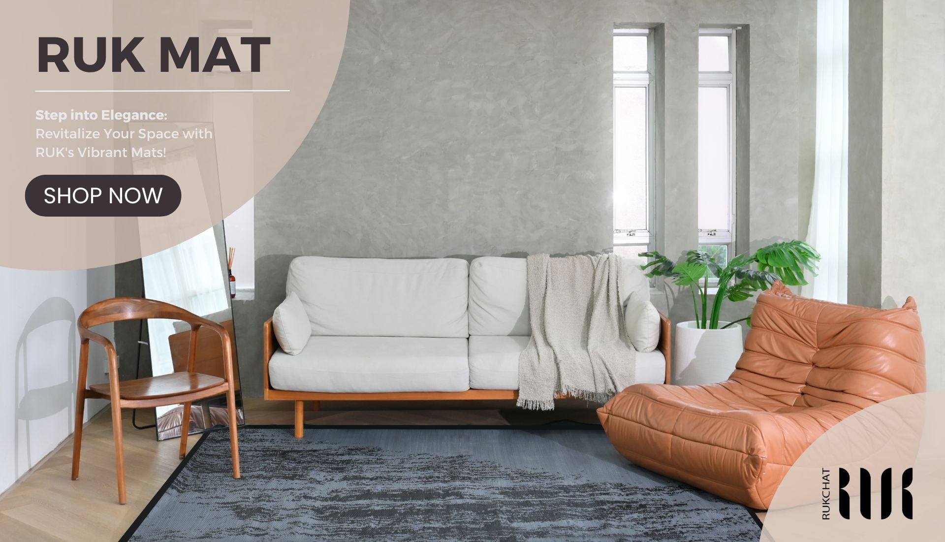 RUK CHAT ผลิตภัณฑ์ที่ช่วยให้ชีวิตเป็นมิตรกับสิ่งแวดล้อม