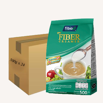 Fibio Fiber Creamer 500g - Wholesale 1 carton - onethaifoods
