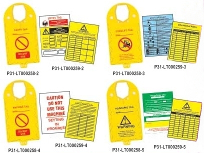 YELLOW TAGS HOLDER - Schakethailand