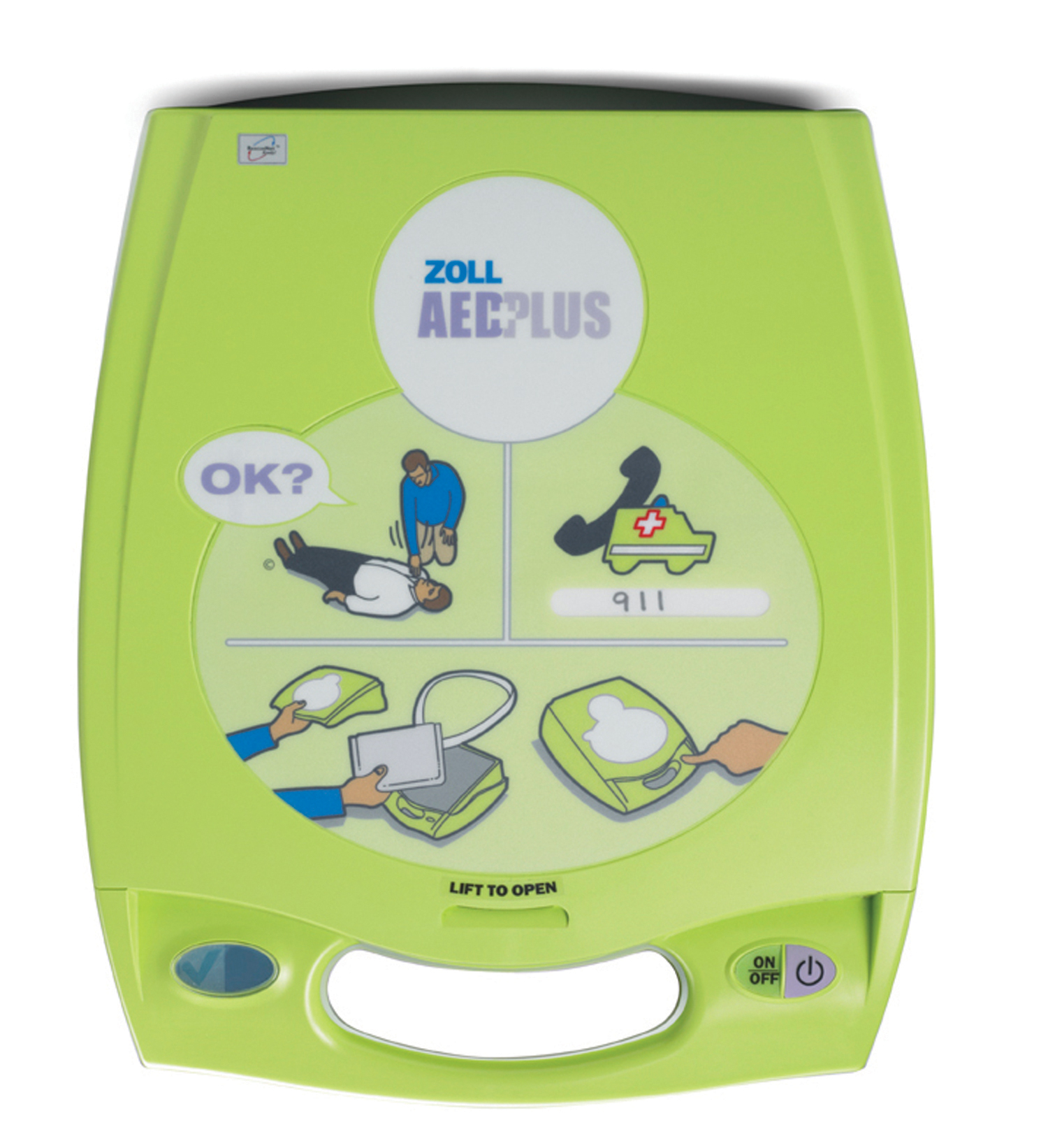 ZOLL AED Plus - Simplexmedcare