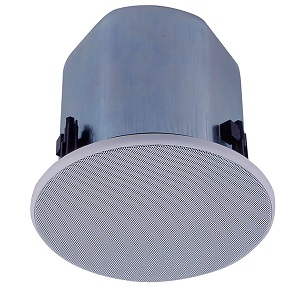 ลำโพงติดเพดาน TOA F-2352C 2-Way Wide-Dispersion Ceiling Speaker (12cm ...