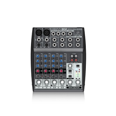 มิกเซอร์ BEHRINGER XENYX 802 Mixer - audio-item
