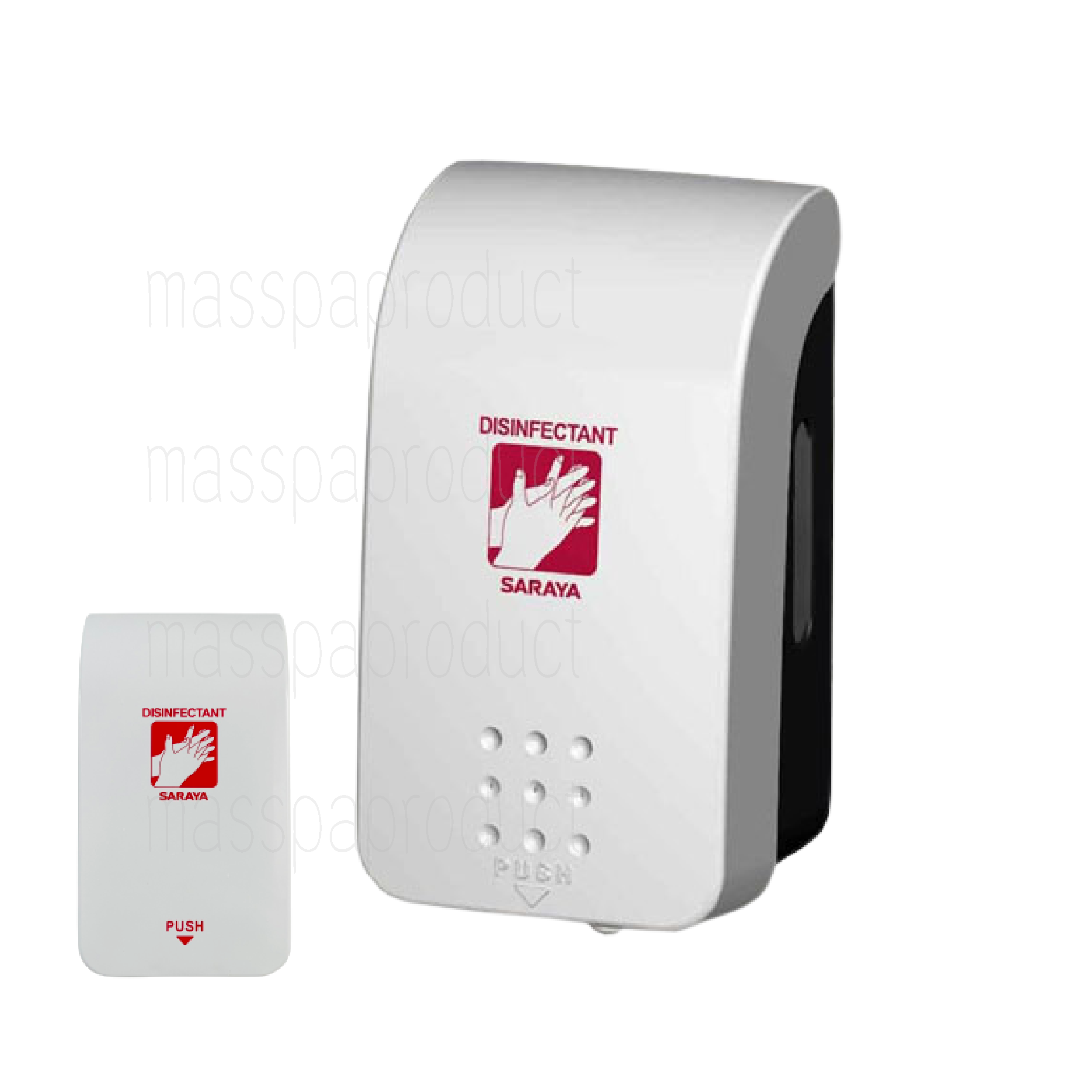 เครื่องจ่ายน้ำยาแบบมือกด หัวสเปรย์ GMD-500 A (ขนาด 500 มล) - masspaproduct