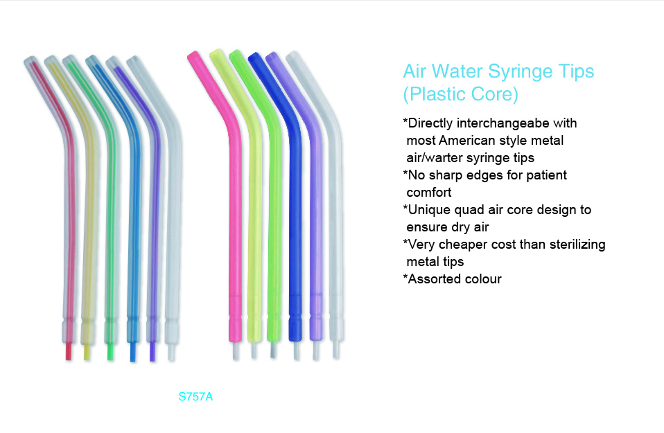 Air Water Syringe Tips-S757A - ctpharma-group