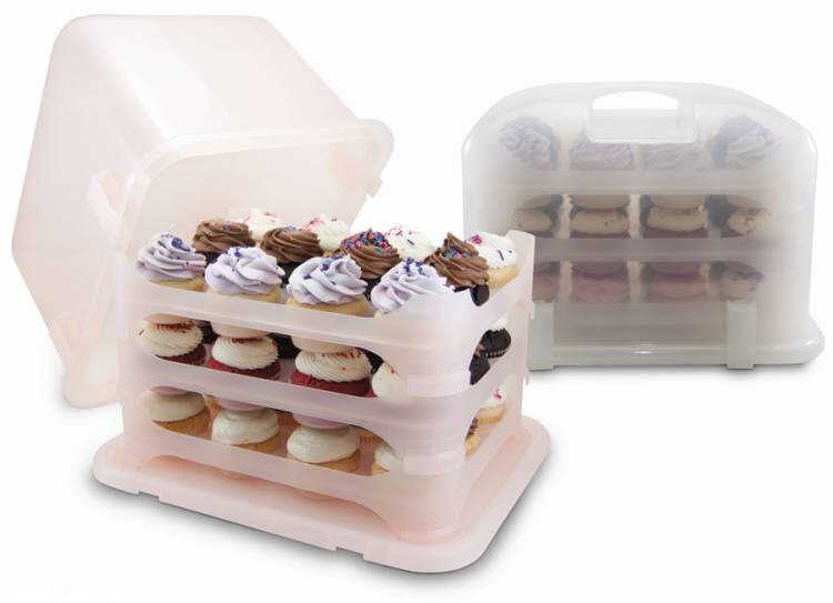  Cupcake Courier Cupcake Container Lemmemore