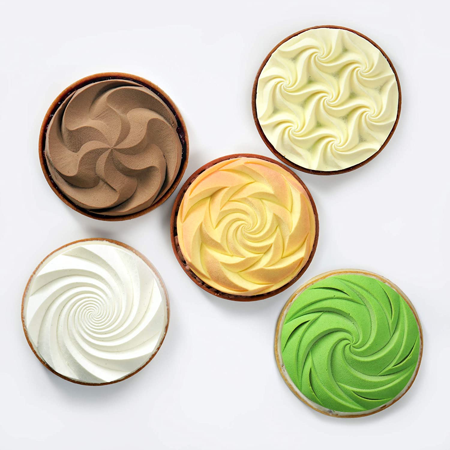 ORIGINAL - Dinara Kasko KIT Tart Silicone Mold - lemmemore