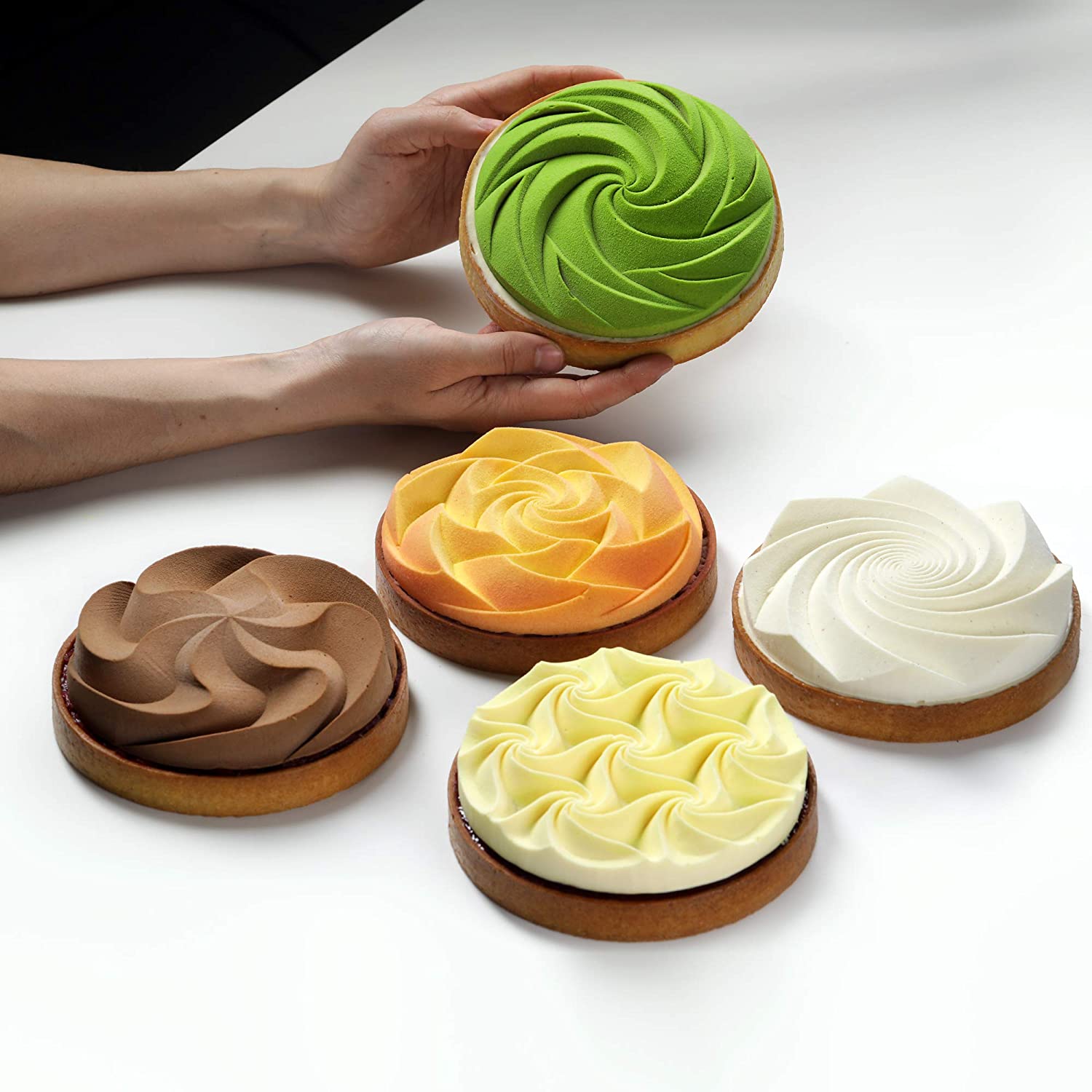 ORIGINAL - Dinara Kasko KIT Tart Silicone Mold - lemmemore