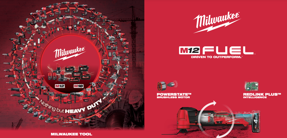 Milwaukee M12 AF-0 พัดลมไร้สาย 12 โวลต์ (เครื่องเปล่า)