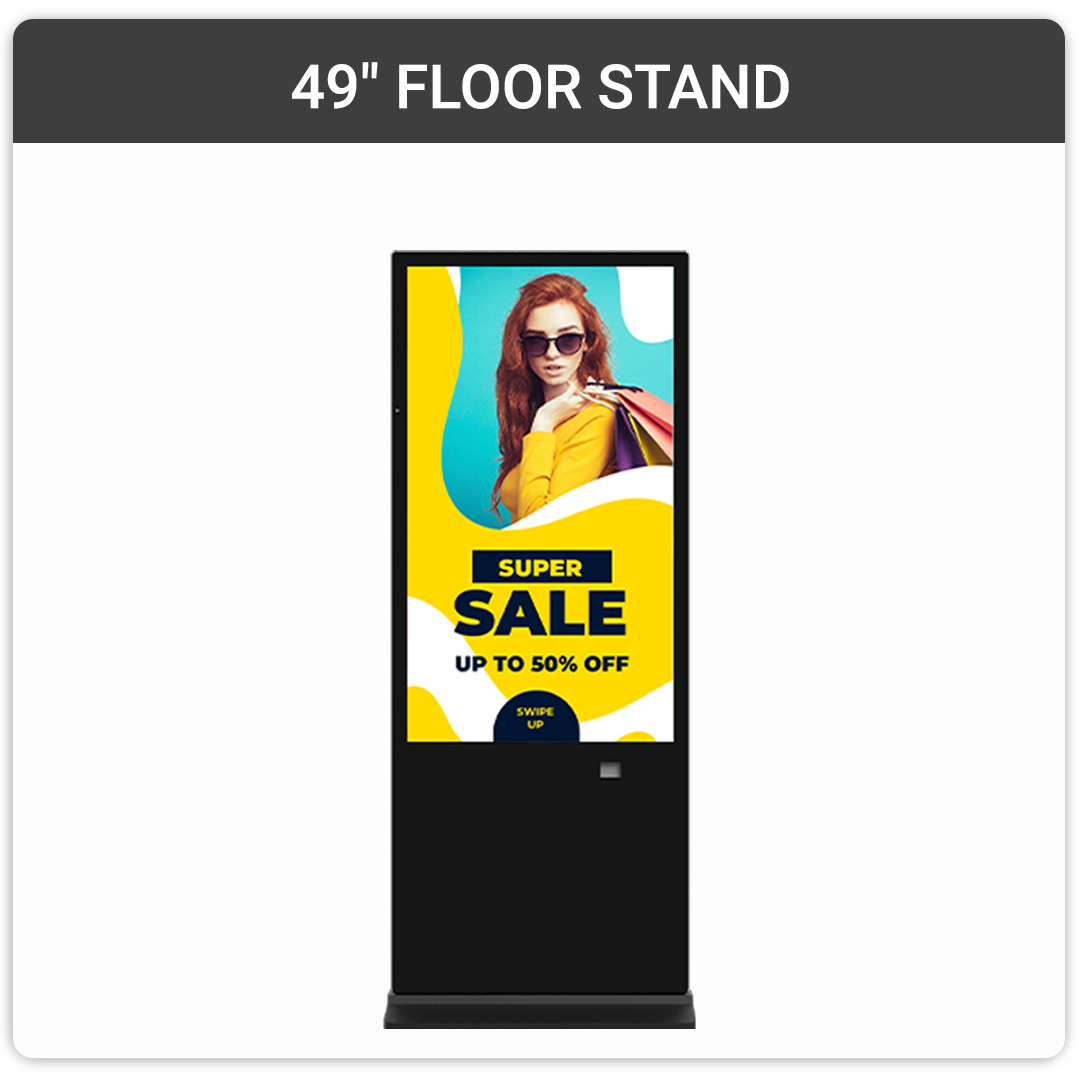 จอ Digital Signage อุปกรณ์แสดงสื่อในทุกธุรกิจ | Hi-Top - hitop