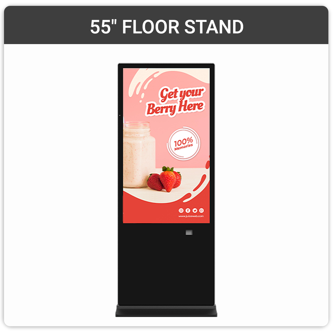 จอ Digital Signage อุปกรณ์แสดงสื่อในทุกธุรกิจ | Hi-Top - hitop