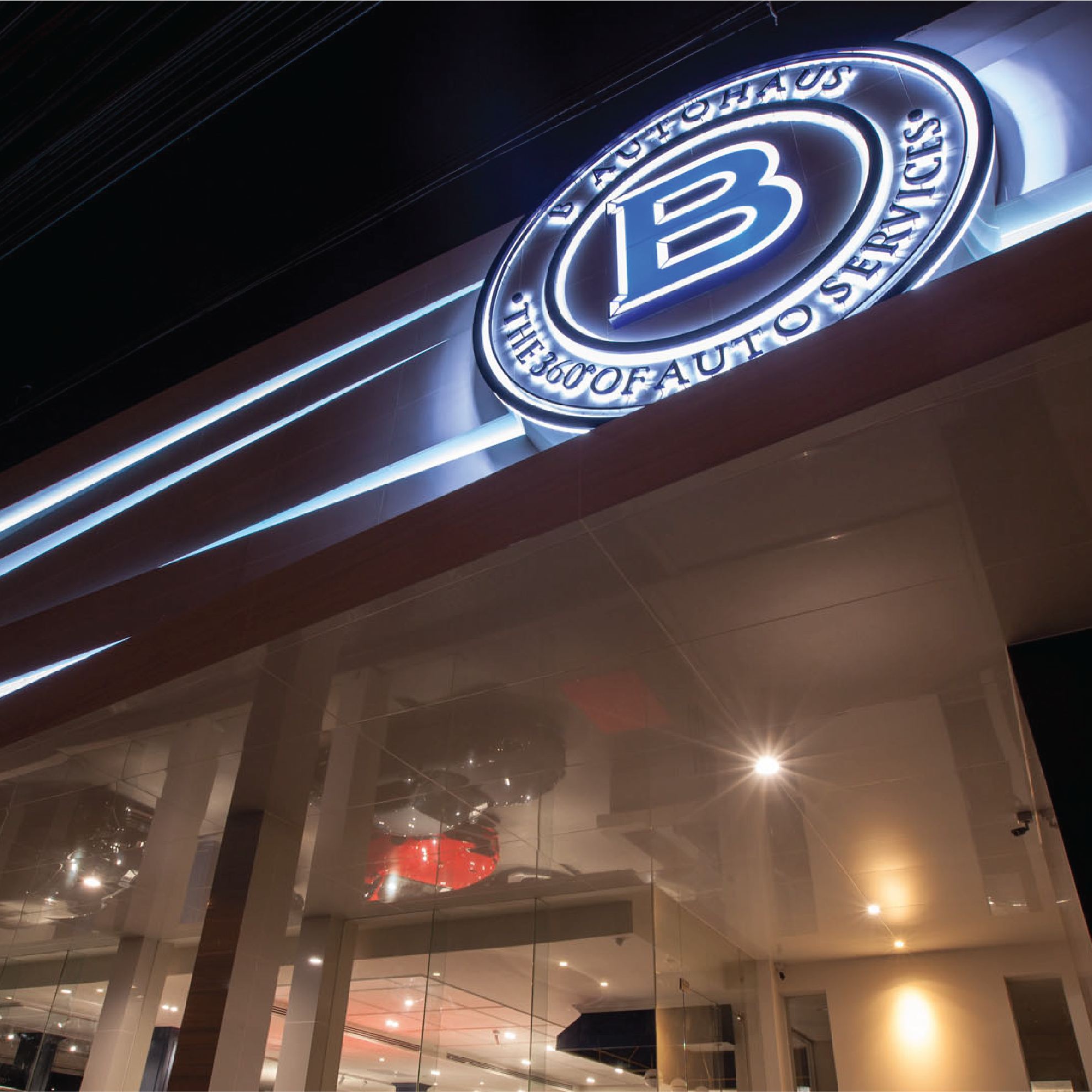 B Autohaus โชว์รูม บี ออโต้ฮาวส์