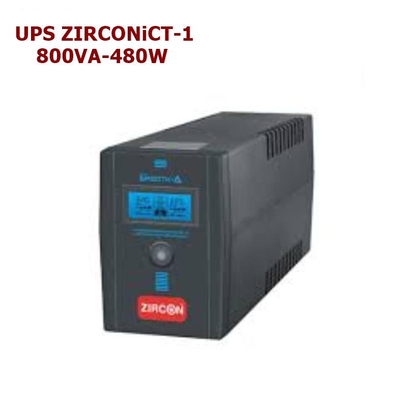 UPS ZIRCON iCT-1 800VA/480W - hiviewproduct