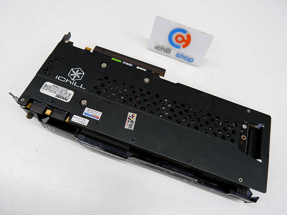 การ์ดจอ (VGA) INNO3D ICHILL GTX1080TI X3 11GB 3F NO BOX P11376 - ichillshop