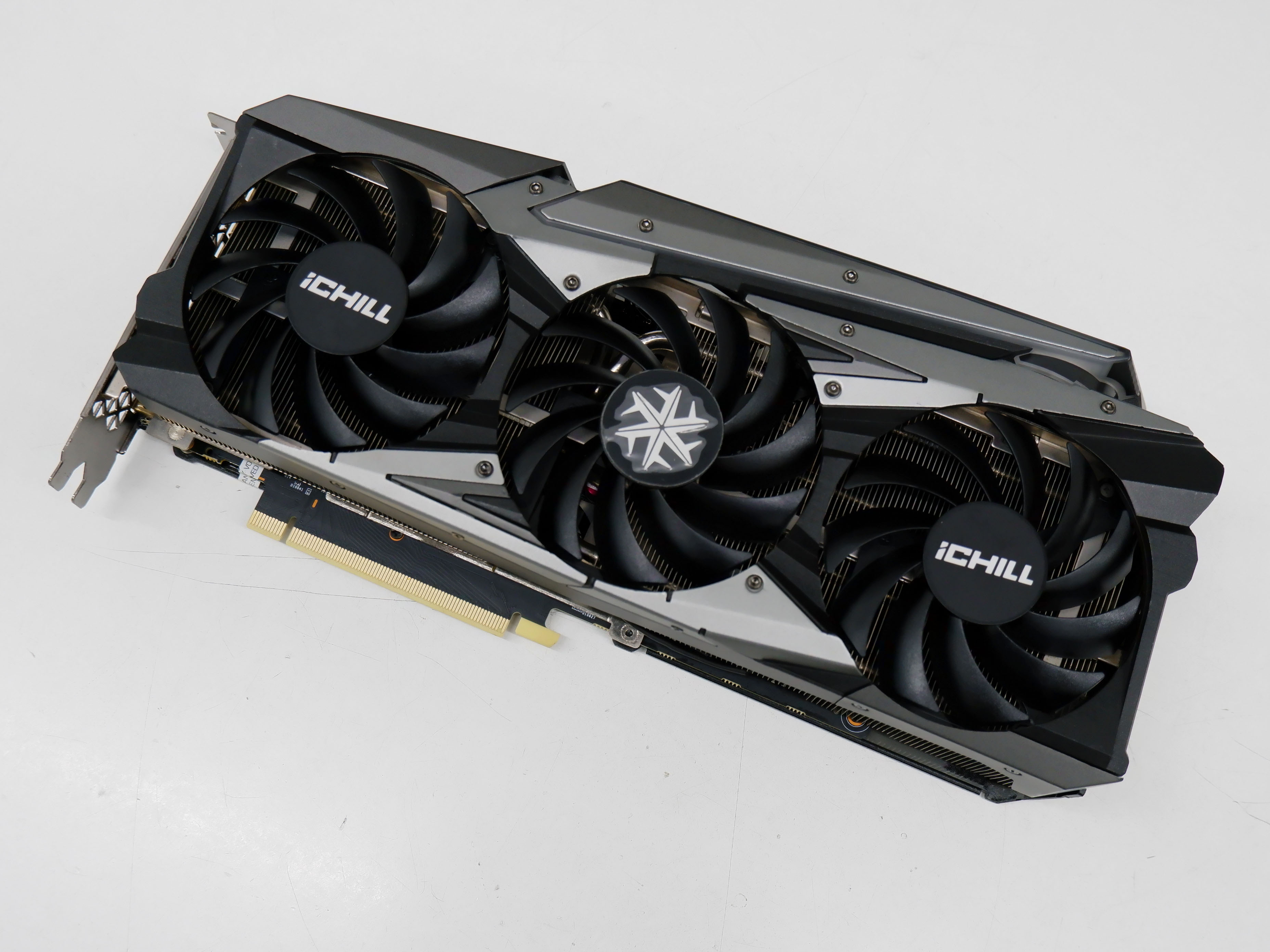 การ์ดจอ (VGA) INNO3D RTX 3070 8GB 4F ICHILL X4 P12199 - ichillshop