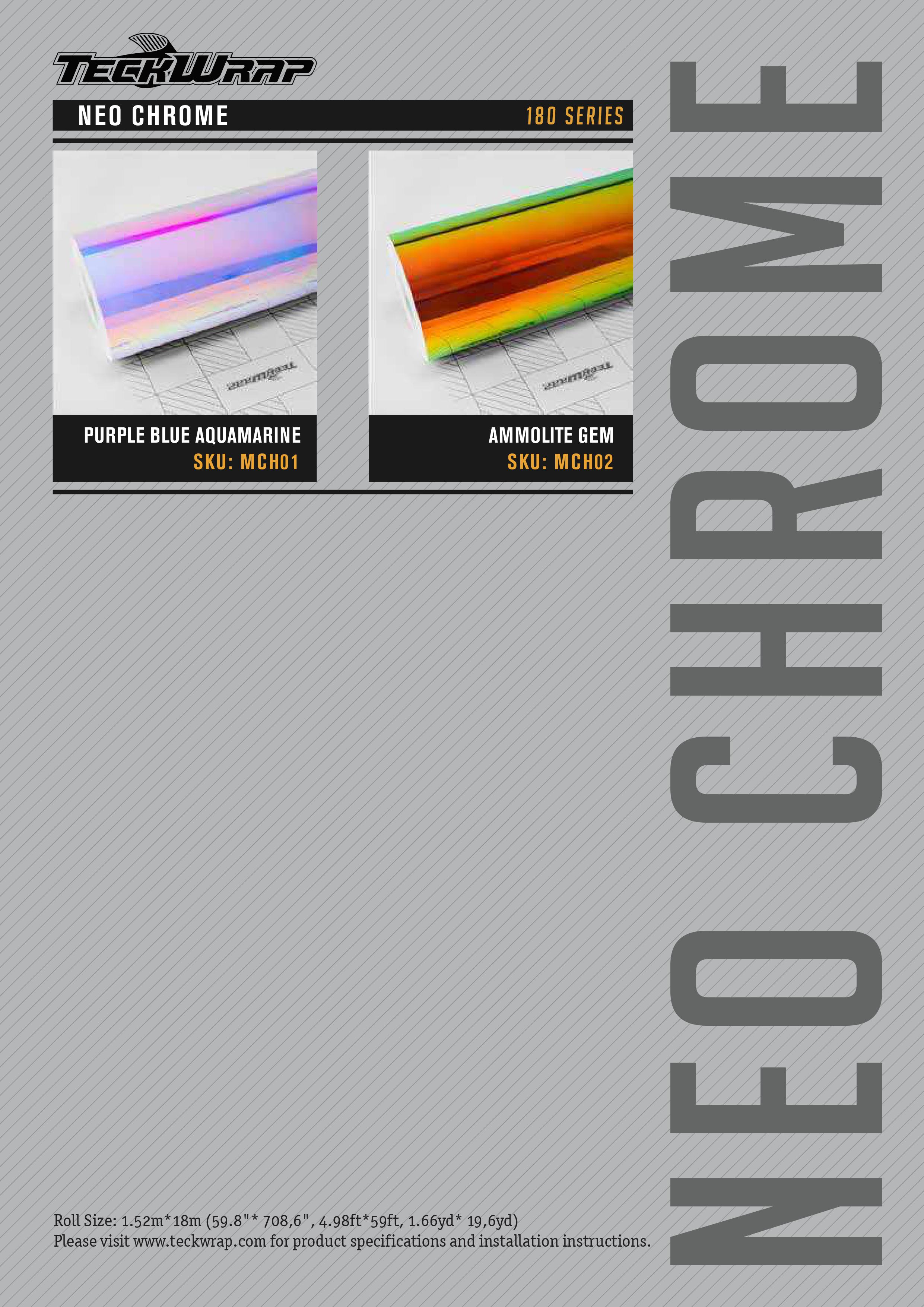 TeckWrap - NEO CHROME - allstickerthailand