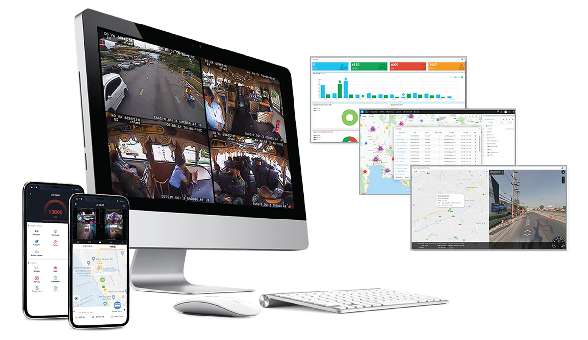 Distar ผู้เชี่ยวชาญด้านระบบ GPS Tracking ติดตามรถยนต์