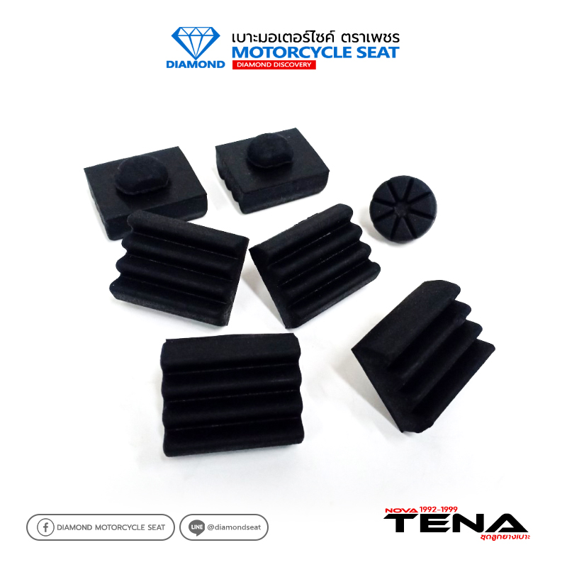 ชุดลูกยางเบาะ สำหรับรุ่น Honda NOVA TENA-TENA99