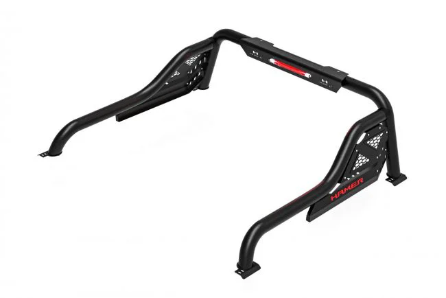 TITANIUM SERIES ROLL BAR FOR TOYOTA HILUX REVO ROCCO 2020 - opesproducts