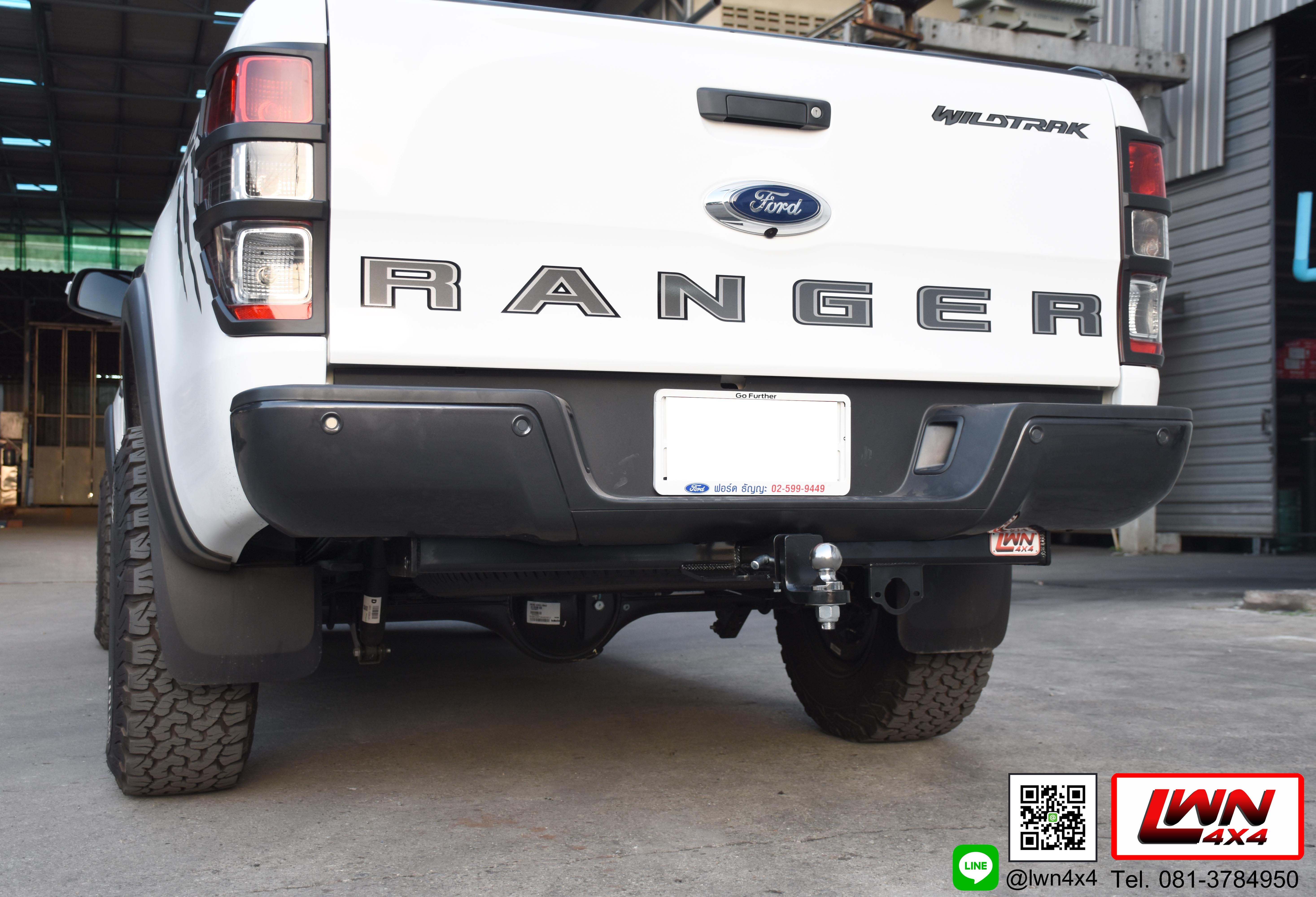Towbar Ford Ranger Tow hitch very strong - Lwn4x4