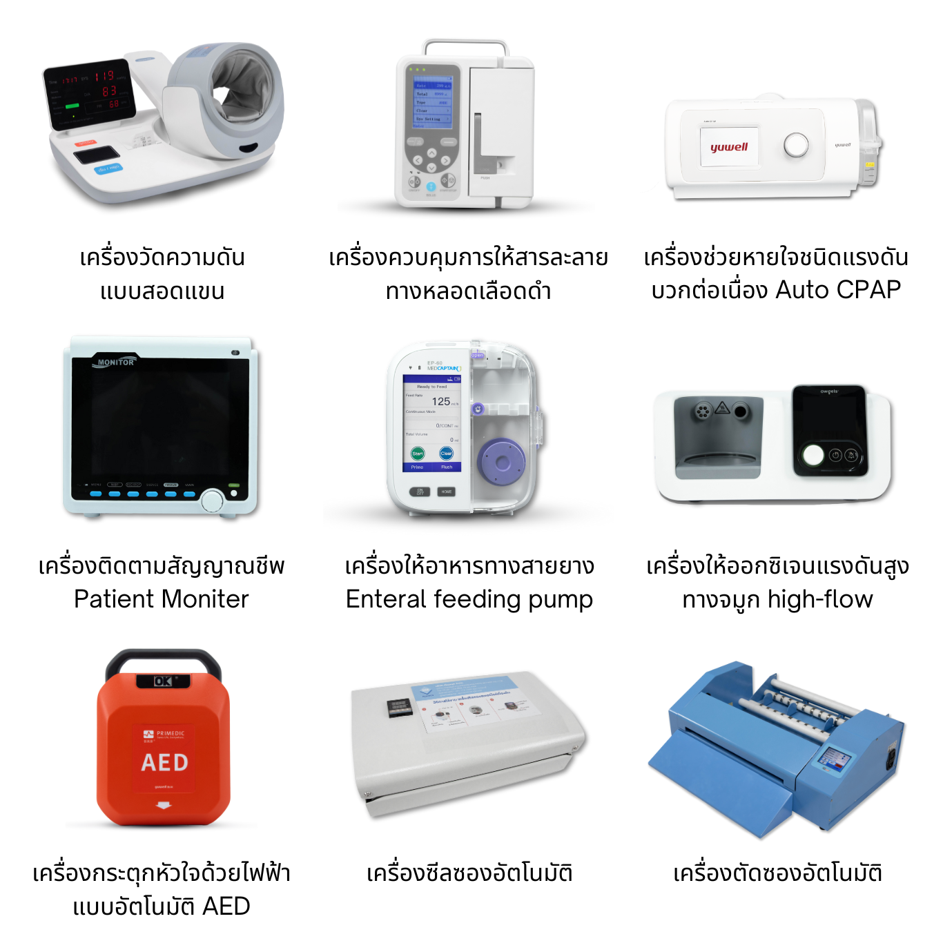 Realmedcorp จัดจำหน่ายอุปกรณ์การแพทย์และสินค้าผู้สูงอายุ
