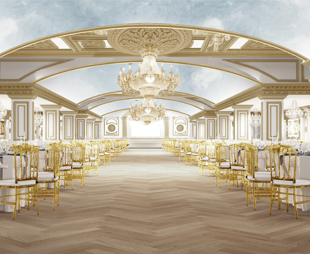 WEDDING HALL - valadecia