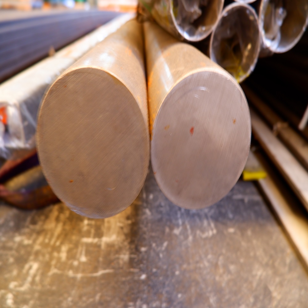 เพลากลมสแตนเลส (Stainless steel Shaft bar) - combinemetalwork