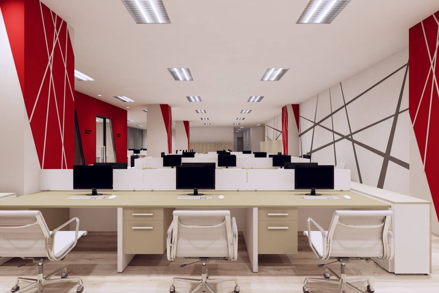 Renovated DB SCHENKER OFFICE - Deva