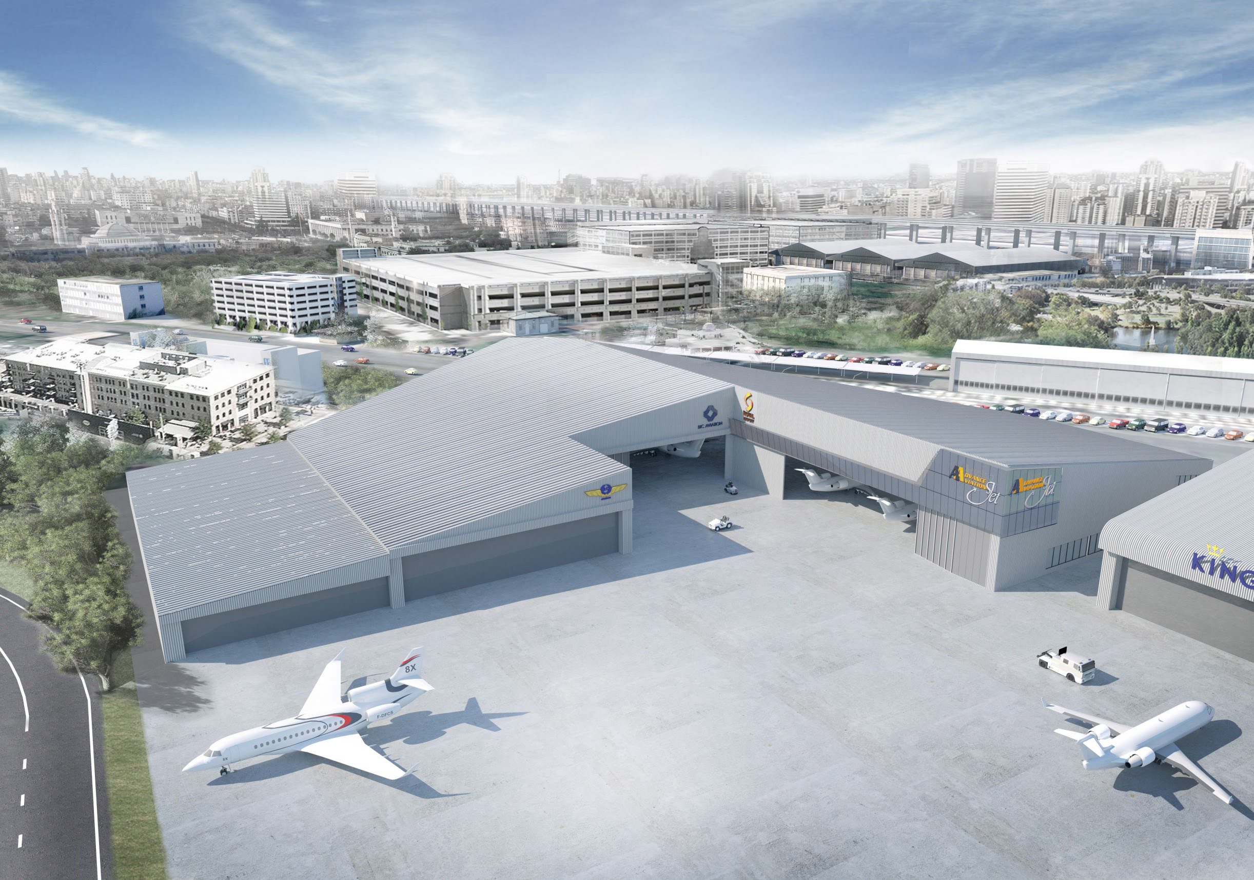 Hangar Don Muang International Air Port - deva