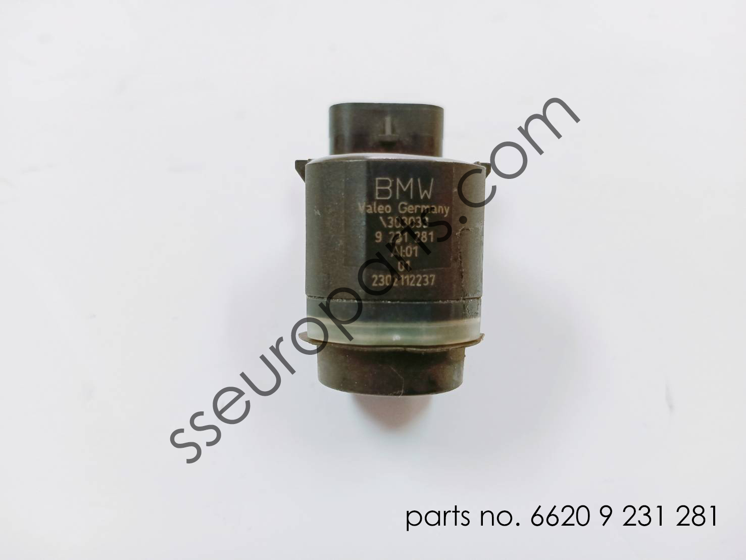 Ultrasonic sensor black 66209231281 9231281 - Sseuroparts