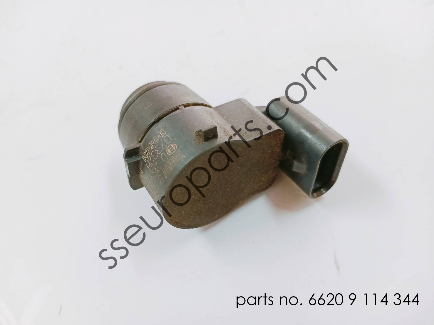 Ultrasonic sensor Crimson Red 66209114344 9114344 - Sseuroparts