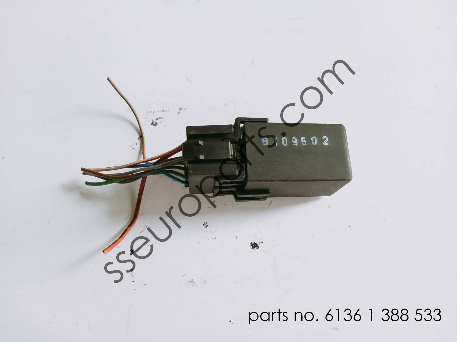 Hazard warning relay 61361388533 1388533 - sseuroparts