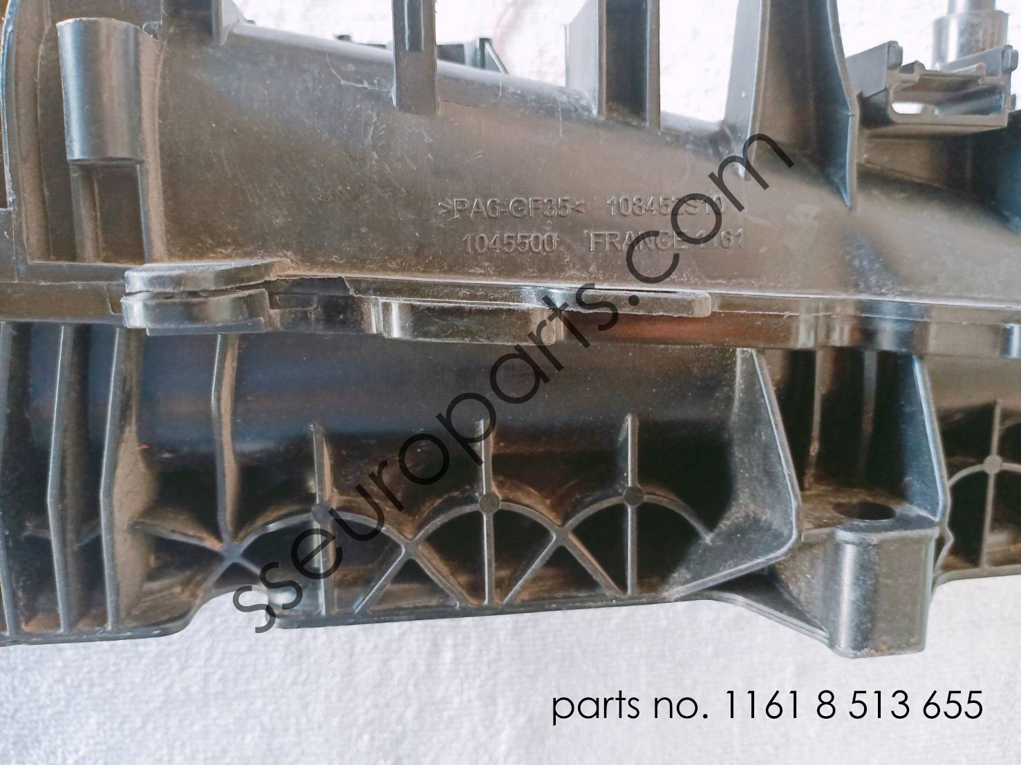 Intake manifold AGR with flap control 11618513655 8513655 - sseuroparts