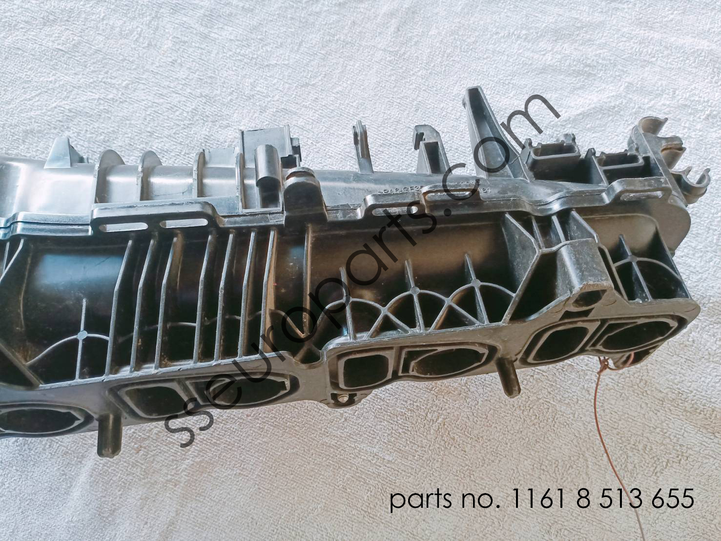 Intake manifold AGR with flap control 11618513655 8513655 - sseuroparts