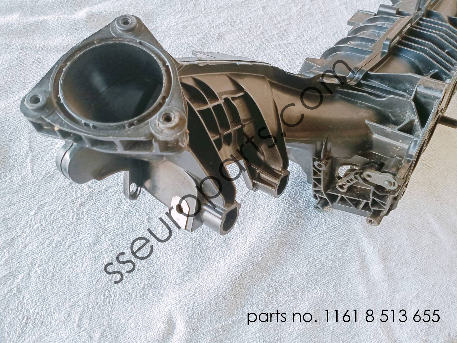 Intake manifold AGR with flap control 11618513655 8513655 - sseuroparts