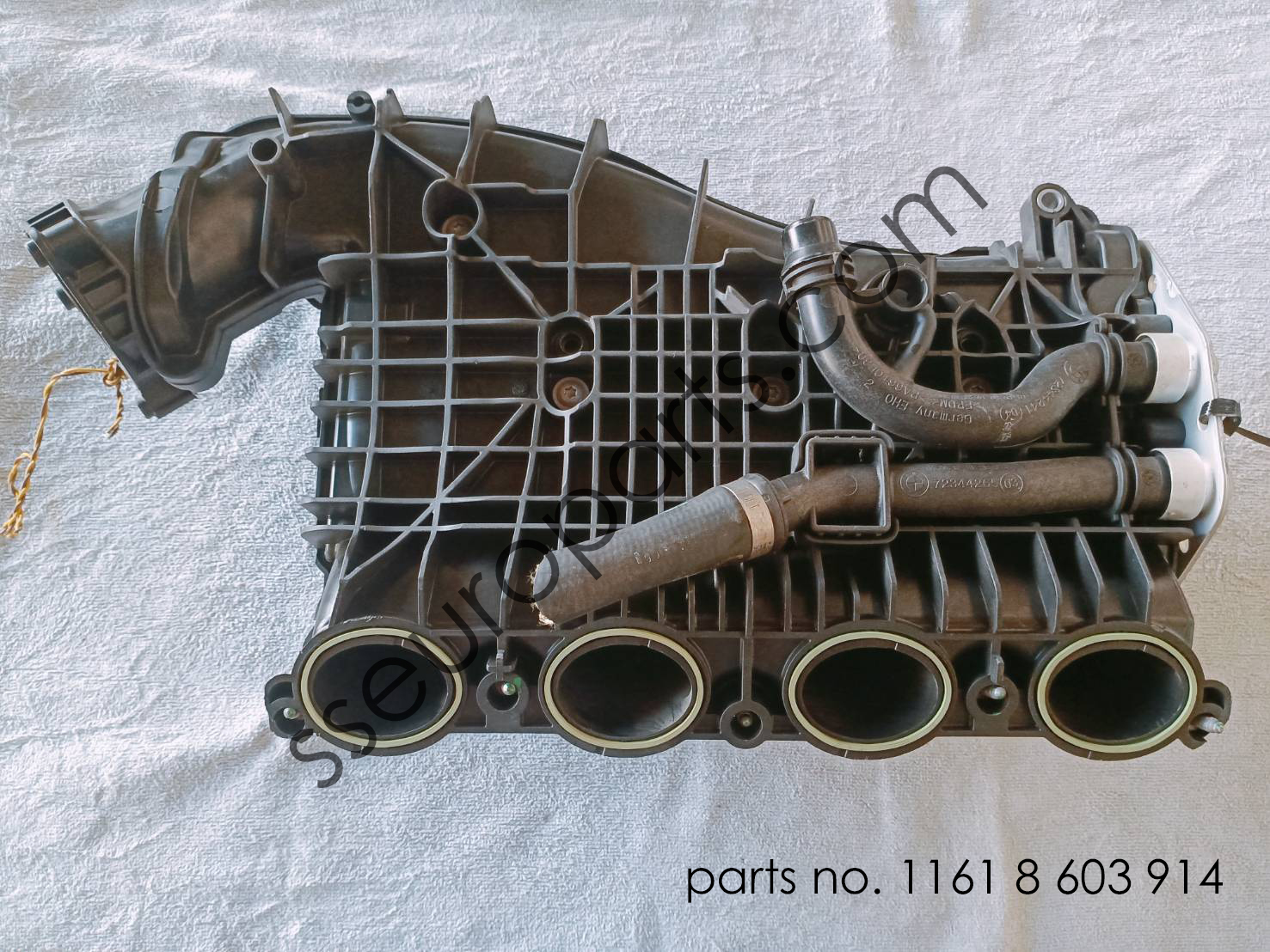 Intake system with charge air cooler 11618603914 8603914 - sseuroparts