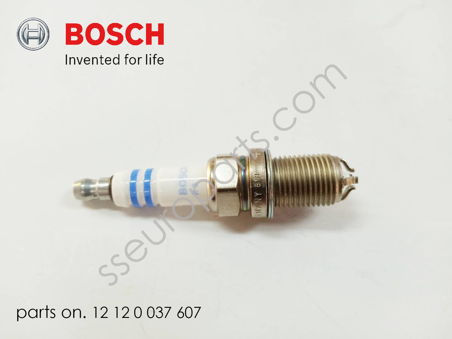 Spark plug, High Power 12120037607 - Sseuroparts