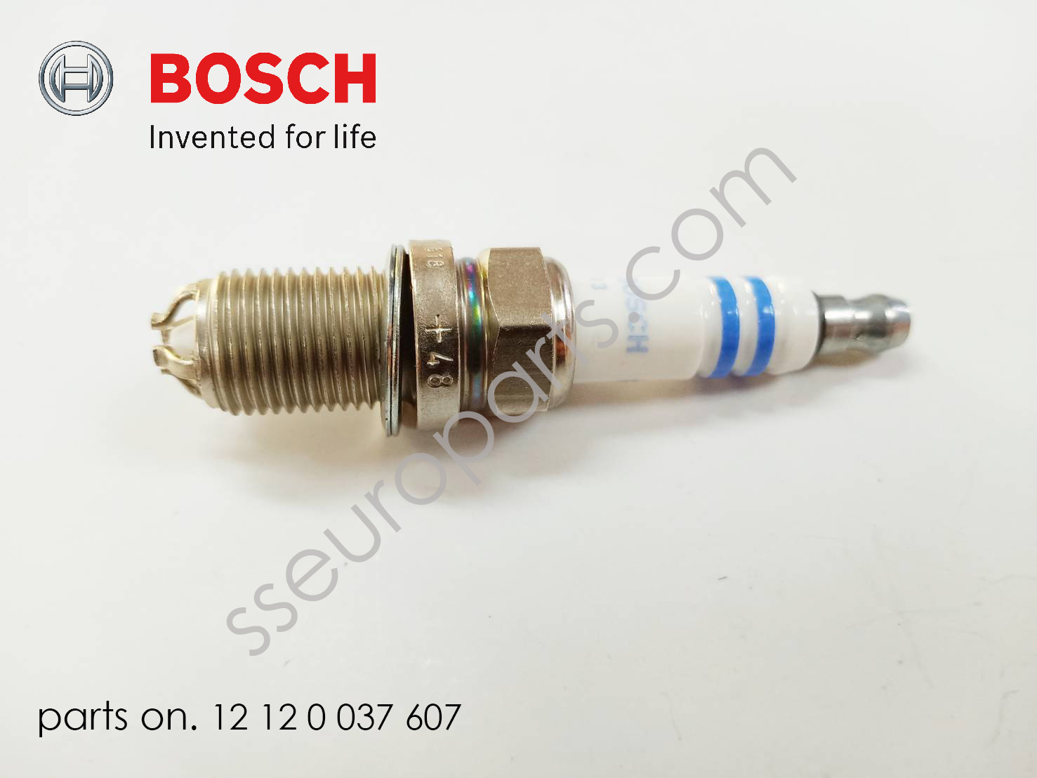 Spark plug, High Power 12120037607 - Sseuroparts