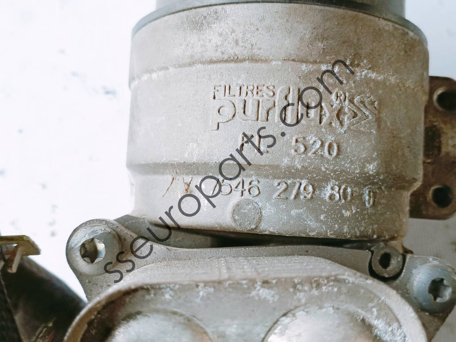 Oil filter with plastic cover 11428643749 8643749 - sseuroparts