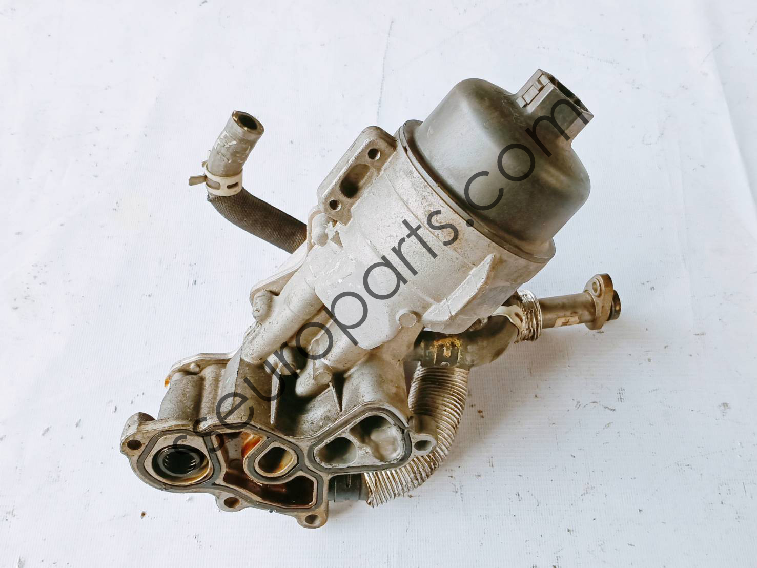 Oil filter with plastic cover 11428643749 8643749 - sseuroparts