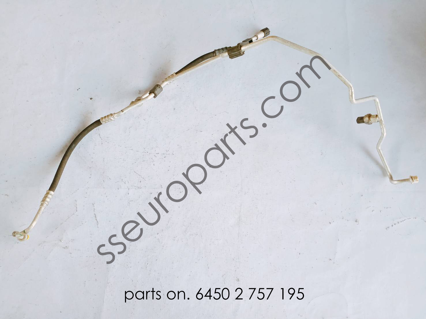 Pressure hose,condenser,evaporator 64502757195 2757195 64539224863 ...