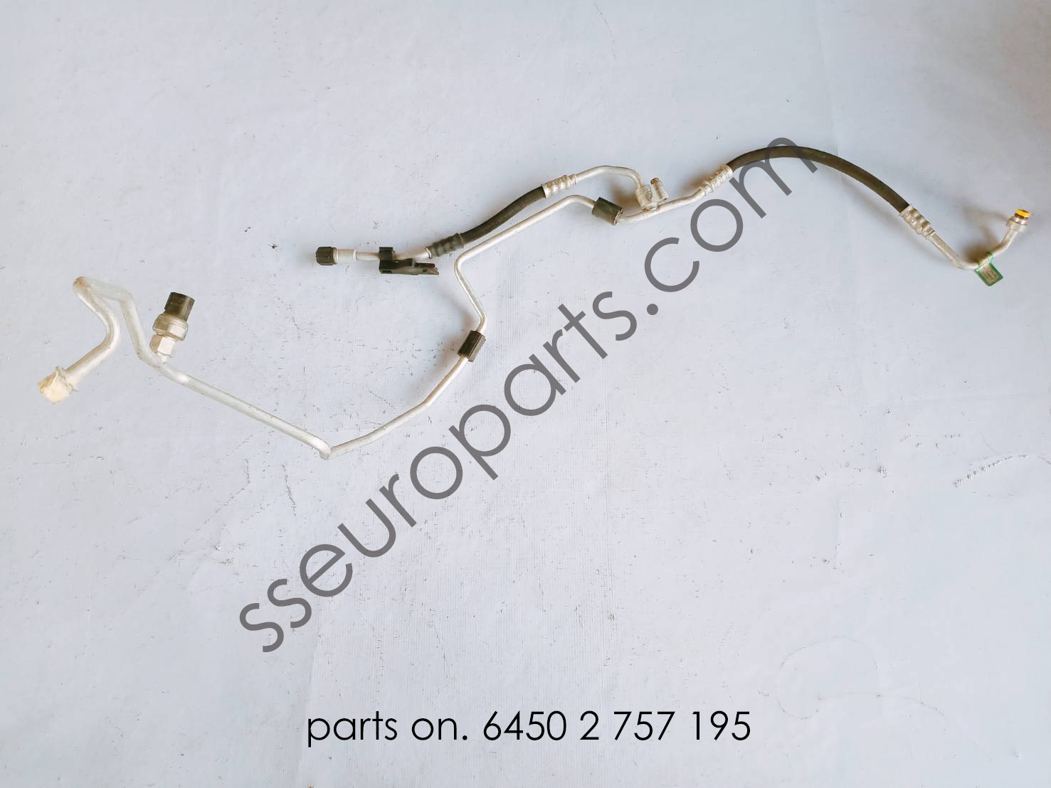 Pressure hose,condenser,evaporator 64502757195 2757195 64539224863 ...