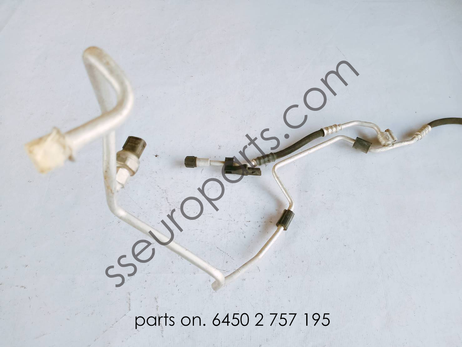 Pressure hose,condenser,evaporator 64502757195 2757195 64539224863 ...