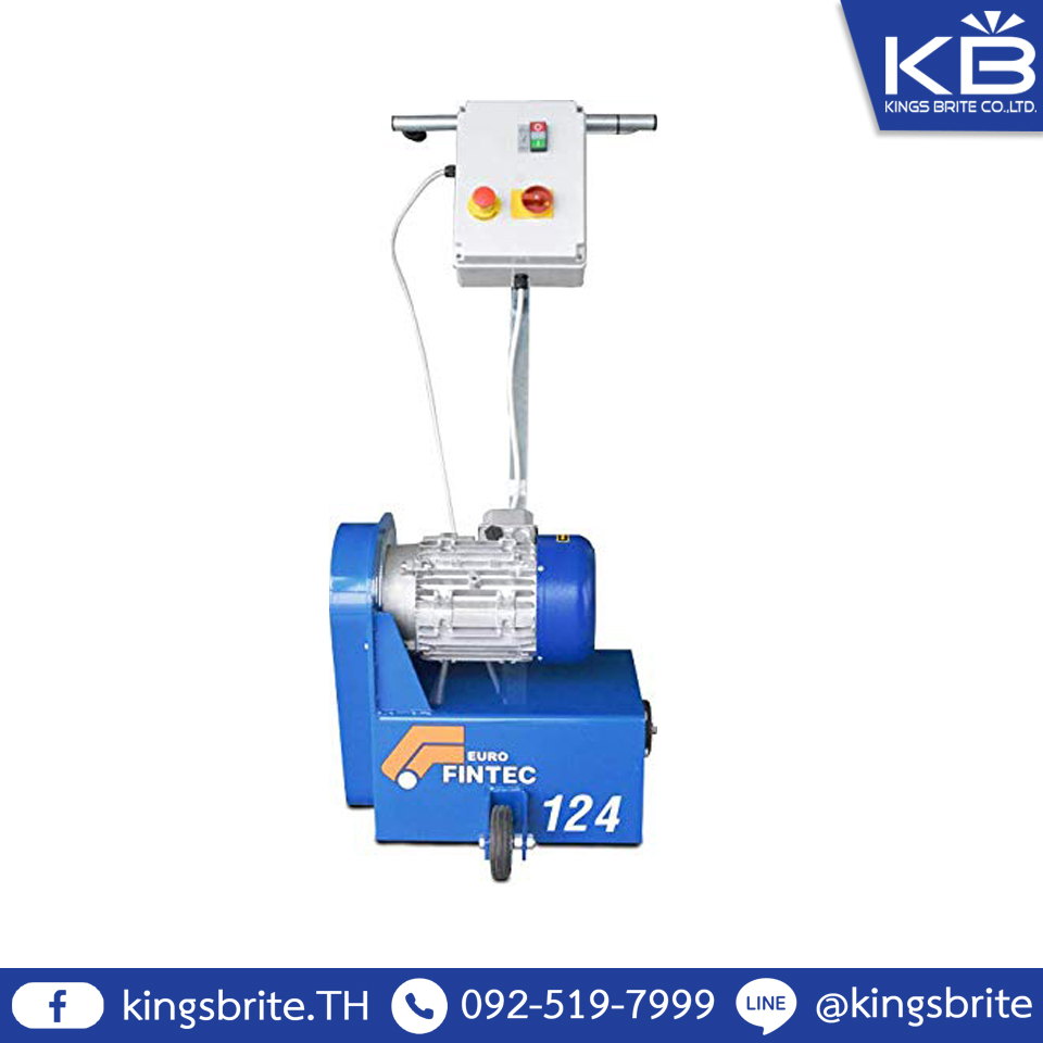 GRINDING MACHINE GECAM FINTEC 124 380 V.