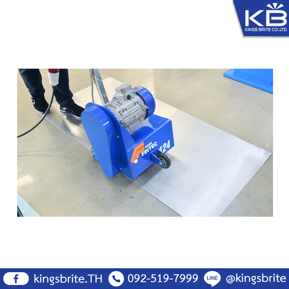 GRINDING MACHINE GECAM FINTEC 124 380 V.